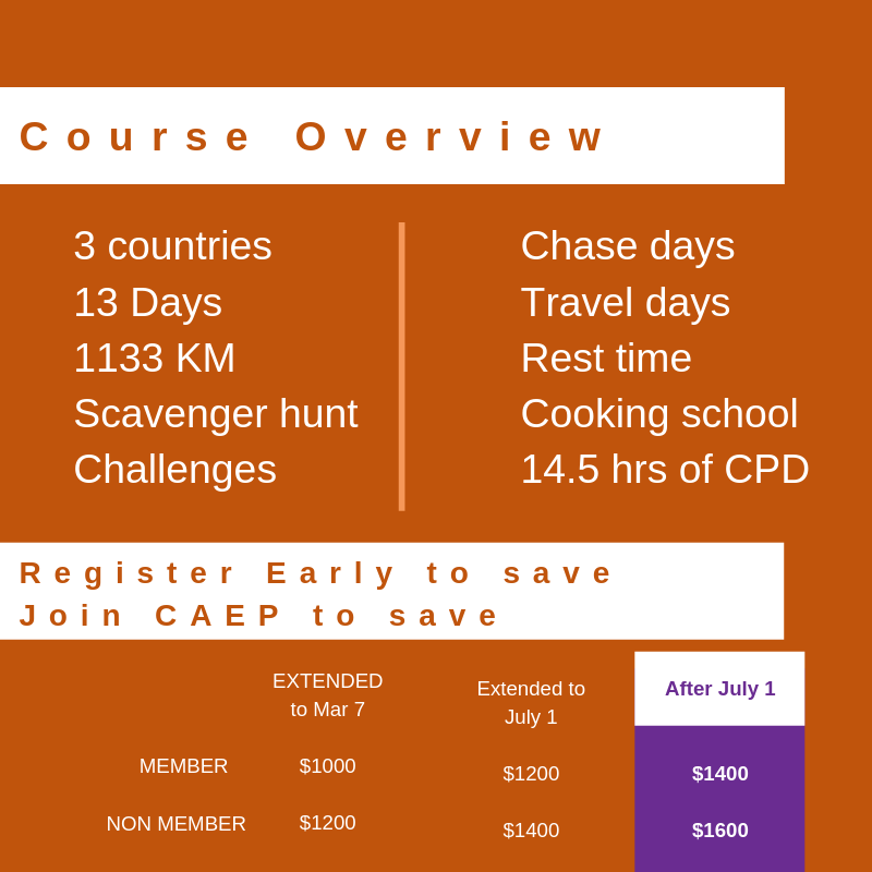 Adventure CAEP - CAEP