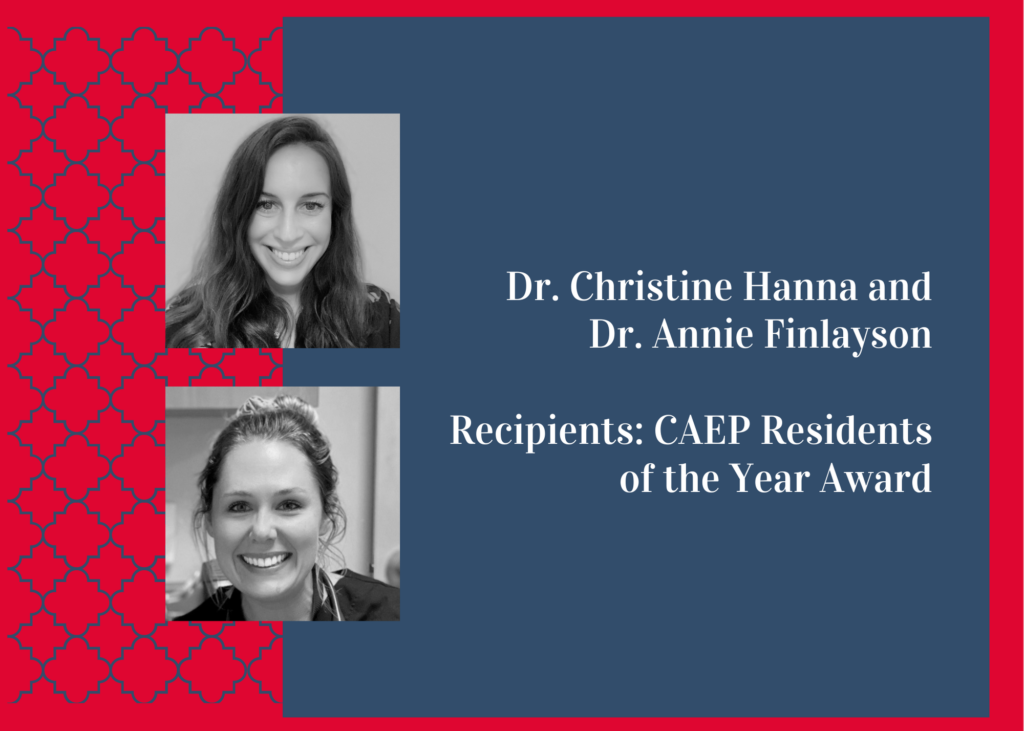 Women Leaders in Emergency Medicine - CAEP