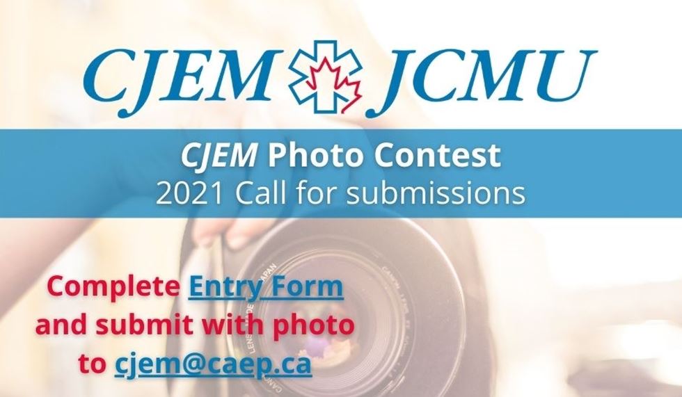 CJEM - Canadian Journal of Emergency Medicine - CAEP