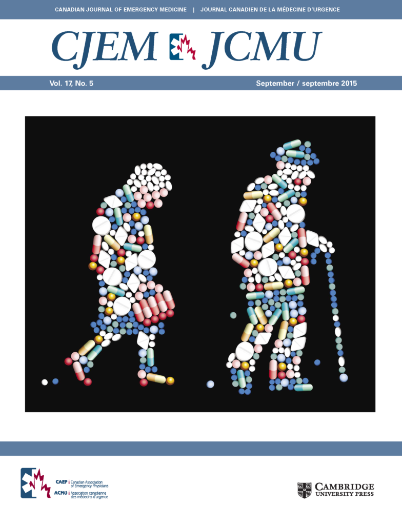 CJEM Volume 17 Issue 5 - CAEP